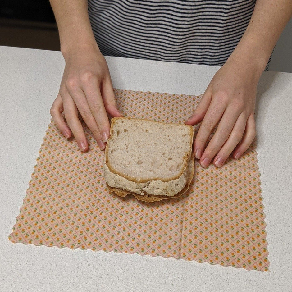 Australian reusable beeswax food wraps - sustainable food covers ...