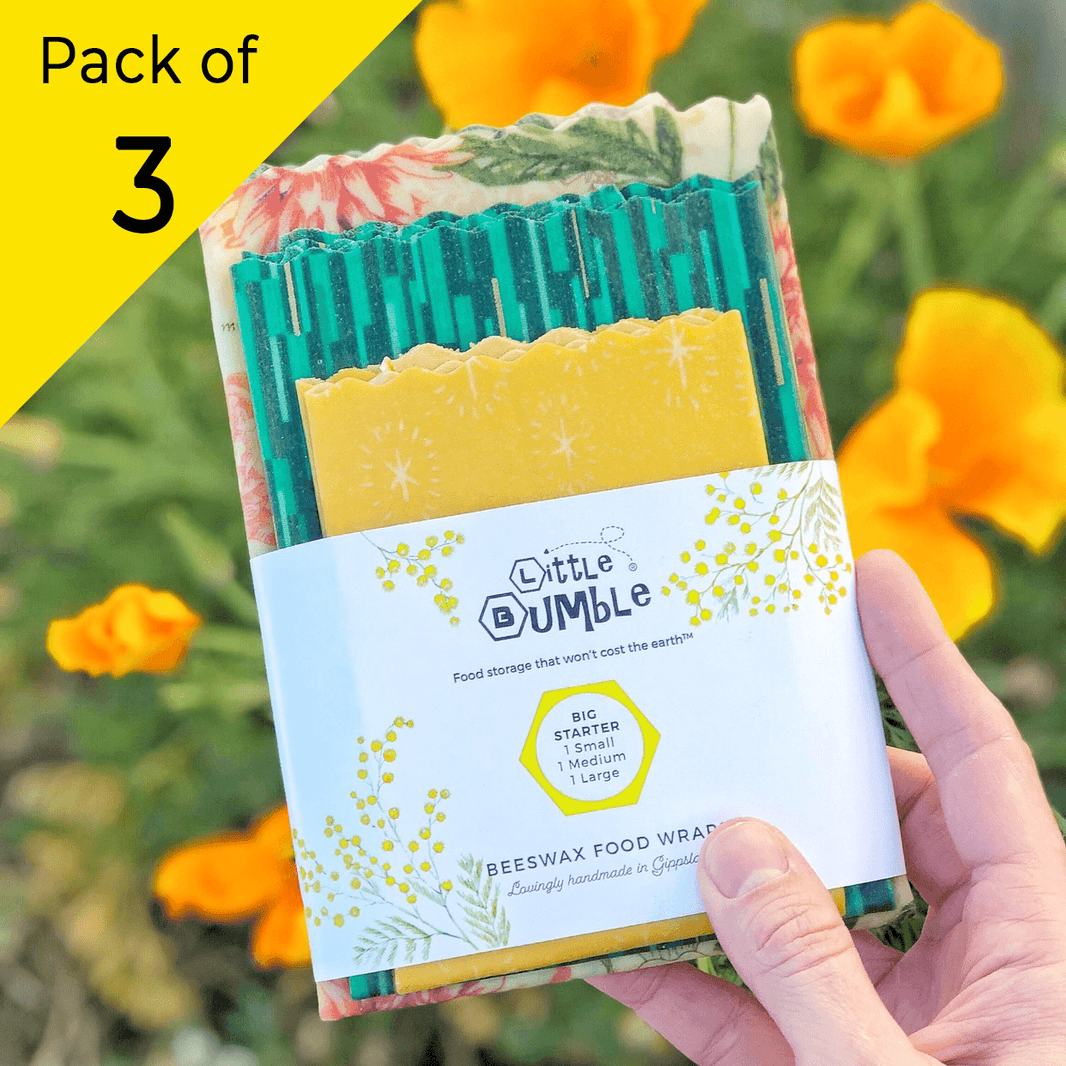 Australian reusable beeswax food wraps - sustainable food covers ...