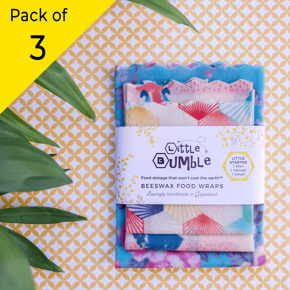 Australian reusable beeswax food wraps - sustainable food covers ...